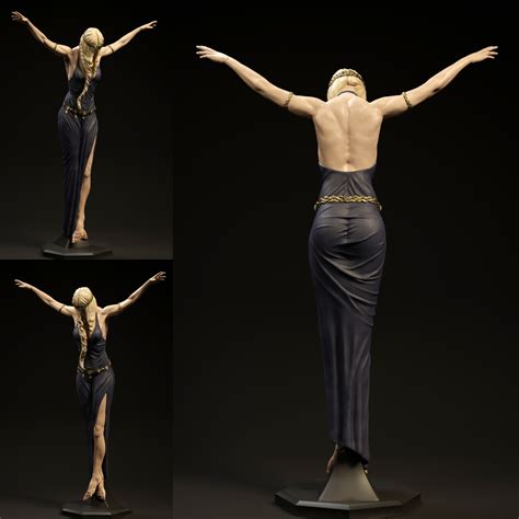 💍 Marika From Elden Ring・ 3d File For ・cults
