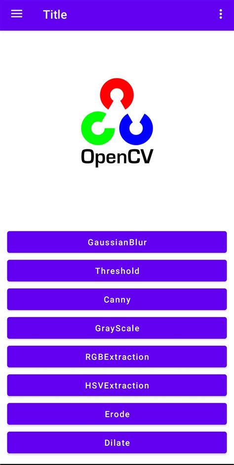 opencv image process apk for android download
