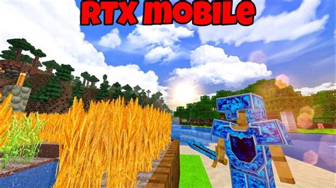 Minecraft At Maximum Fps Minecraft Pocket Edition Rtx Youtube