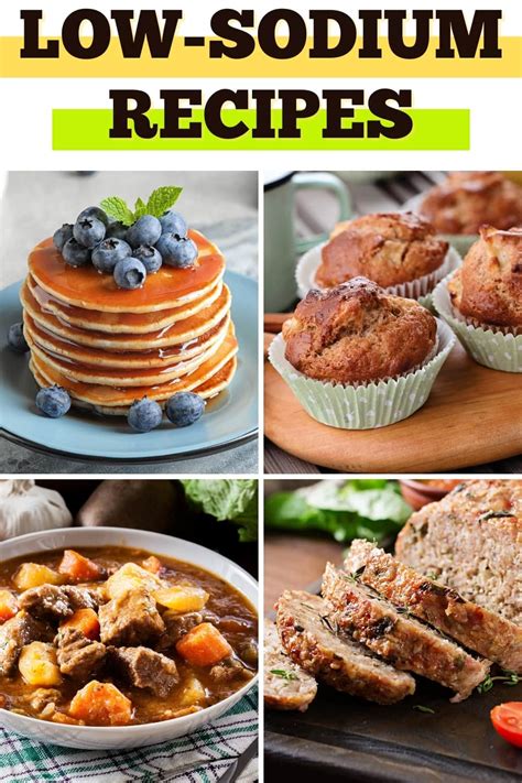10 Easy Low Sodium Recipes Insanely Good