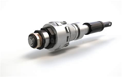 Premium White Oxygen Sensor For Engine Efficiency Stock Image Image Of Swing Sports 344175153