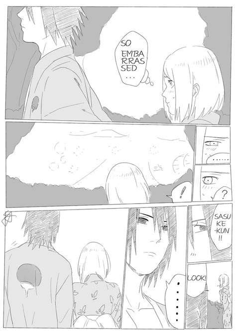 Sasuke And Sakura Sasusaku Sakura And Sasuke Sasusaku Doujinshi