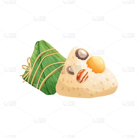 端午节粽子元素古风贴纸