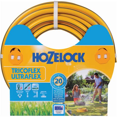 Hozelock hageslange ultraflex 25 meter 3/4" | Megaflis.no