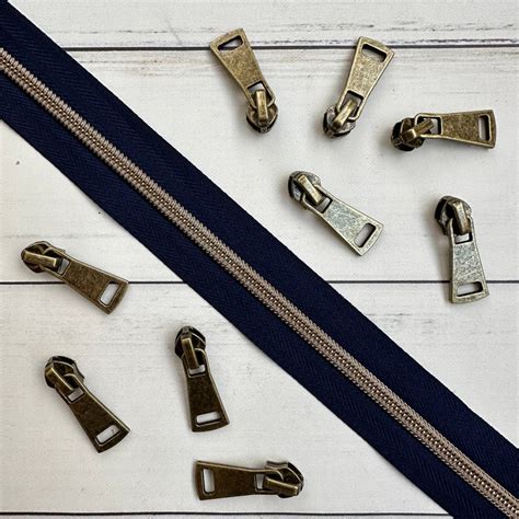 Zippers By The Yard