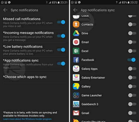Enable Android Notifications On Windows 10 Anniversary Update Heres