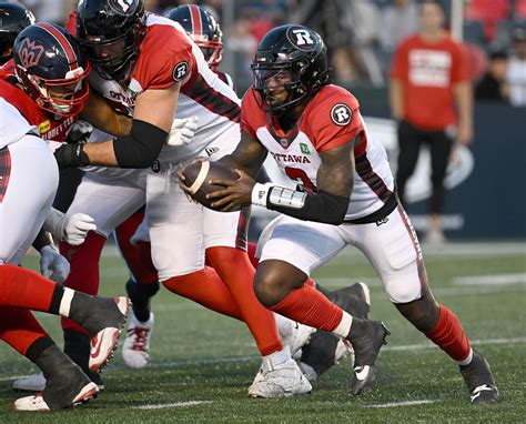 Ottawa Redblacks Release Quarterback Tyrrell Pigrome 3downnation