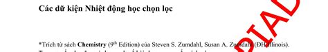 100 Bài Tập Nhiệt động Học Bồi Dưỡng Học Sinh Chuyên Chọn Lọc Từ Các