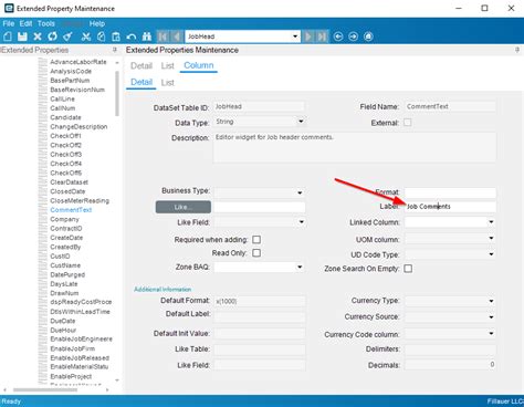 Change Epicor Column Label Kinetic ERP Epicor User Help Forum