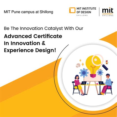 Mit Id Shillong On Linkedin Advancedcertificate Innovation