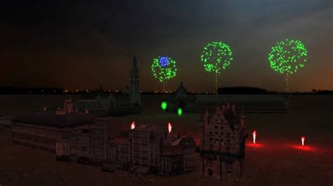 Fwsim Fireworks Simulator New Version With 3d Buildings Youtube