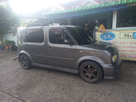 Nissan Cube Z11 อยากทำให้รถเงียบขึ้นในราคาไม่แพงเข้ามาหาเราได้ครับ เงียบ ถูกดี ที่ร้าน Mc ยางขอบ