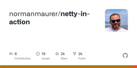 Github Normanmaurernetty In Action