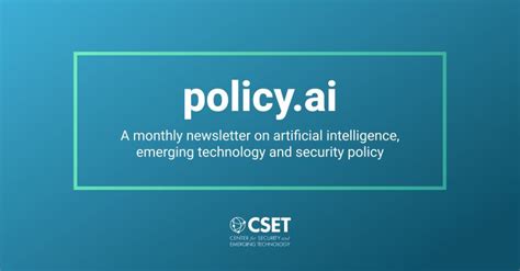 Center For Security And Emerging Technology Cset On Linkedin In Cset