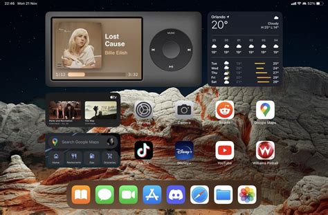 Got This Super Cool Widget For The My Ipad Felt Like It Belonged Here