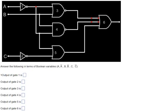 solved simplify the boolean expression [