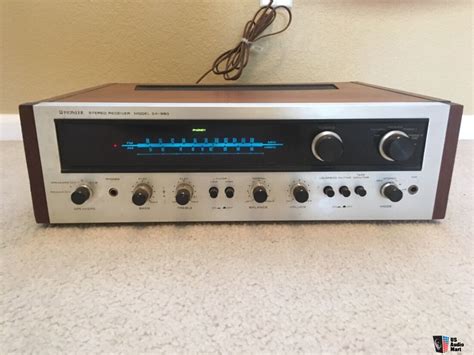 Pioneer Sx990 Vintage Receiver For Sale Us Audio Mart