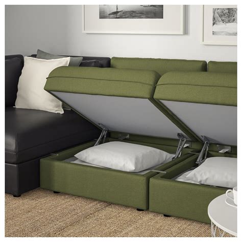 82 7 Green Modern Convertible Sofa Bed Full Sleeper Sofa With Square