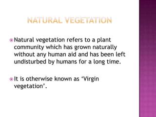 Forest Wildlife Resources Of India PPTX