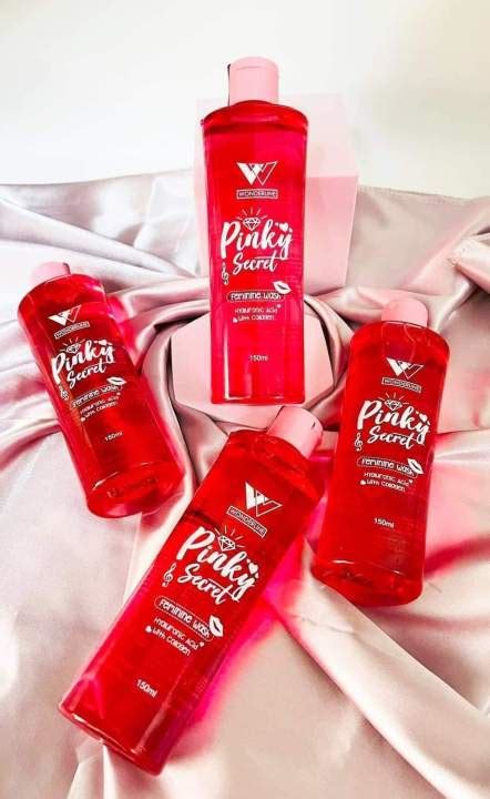Pinky Secret Feminine Wash 150ml Lazada Ph