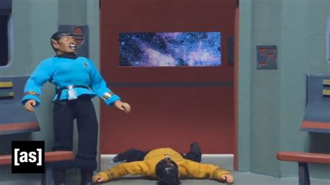 Bloopers In Space Robot Chicken Adult Swim Youtube