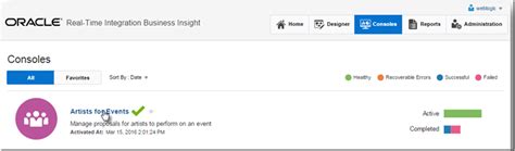 Introducing Oracle Real Time Integration Business Insight Complement