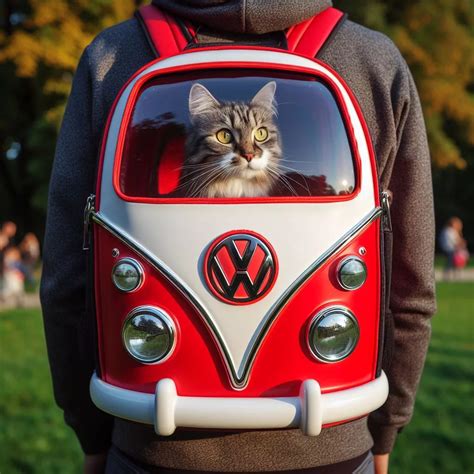 The Volkswagen Cat Carrier Backpack A Comprehensive Guide