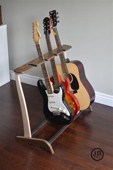 Build This Simple Guitar Stand From A Single Board Of Wood Artofit