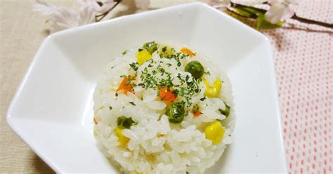 簡単ミックスベジタブル炊飯器ピラフ By たまきのパパ 【クックパッド】 簡単おいしいみんなのレシピが367万品