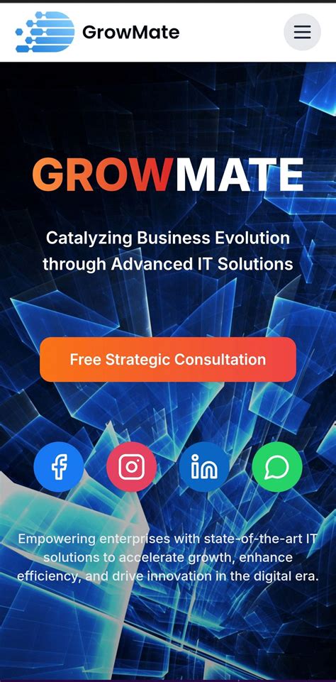 Sufyan Khan On Linkedin 🚀 Excited To Announce The Launch Of Growmate