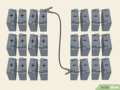 Simple Ways To Connect Batteries In A Series Steps