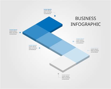 Premium Vector Square Timeline Graph Chart Template For Infographic For Presentation For 6 Element