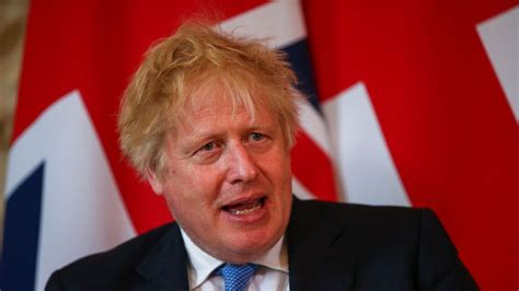 Großbritannien Boris Johnson Entschuldigt Sich Für Verstöße Gegen