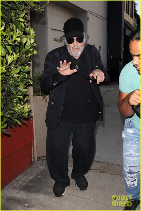 Al Pacino Girlfriend Noor Alfallah Step Out On Date Night In Santa