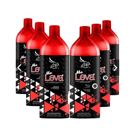Zap Me Leva Black Escova Progressiva Kits de x Litro ÚNICO