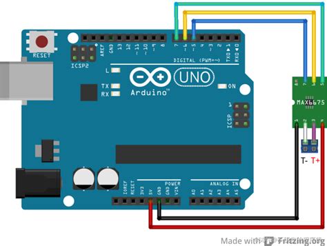 Labview 控制 Arduino 采集热电偶温度数值（进阶篇—2） Csdn博客