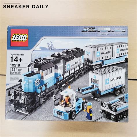 Lego Maersk Train 10219