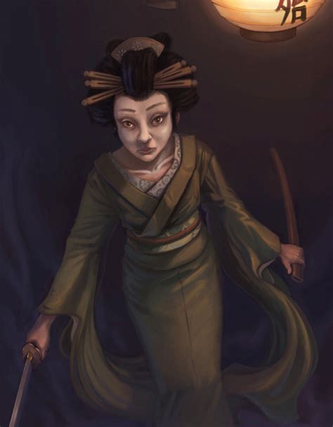 25 Beautiful Examples Of Geisha Artworks Naldz Graphics