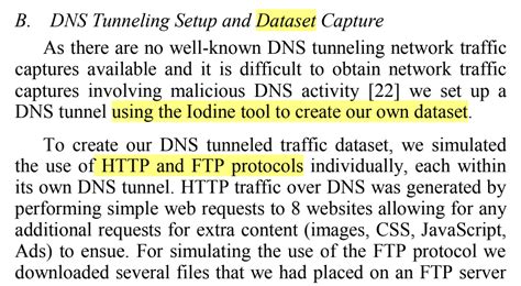 Dns 隧道数据集调研 知乎