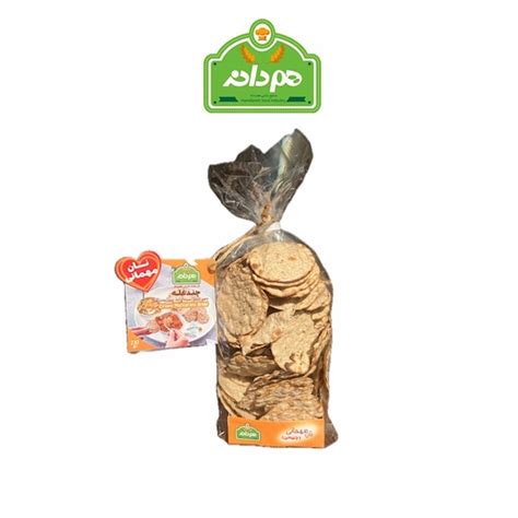 خرید و قیمت نان نون چیپسی مهمانی چند غله رژیمی هم دانه پک 12بسته ای از غرفه نان خشک هم دانه