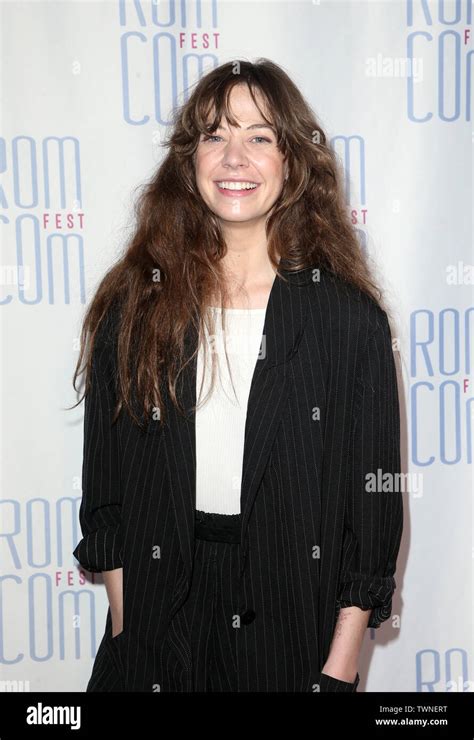 Los Angeles Ca Usa 21st June 2019 Analeigh Tipton At 2019 Rom Com