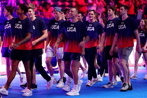 Caeleb Dressel Katie Ledecky Lead Us Olympic Swim Team With Eyes On