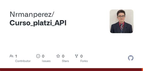 Github Nrmanperezcursoplatziapi