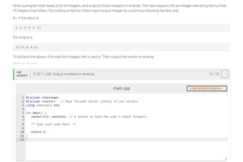 Solved Write A Program That Reads A List Of Integers And