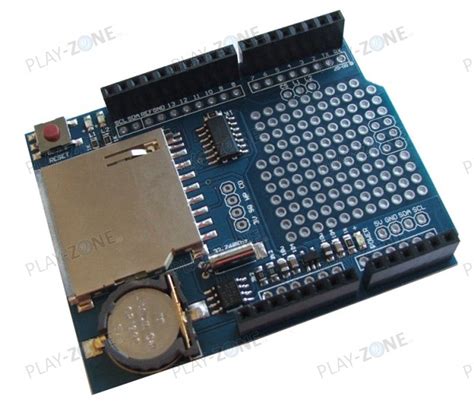 Play Zone Ch Dk Data Logging Shield V