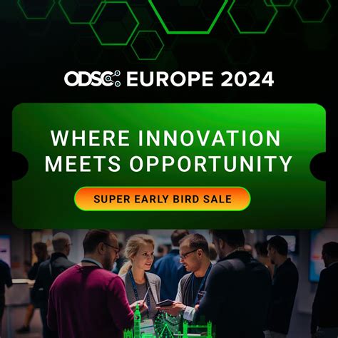 Open Data Science Conference Odsc On Linkedin Join Us At Odsc Europe