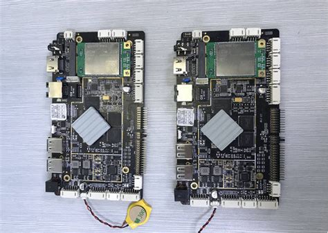 ODM RK RK Embedded ARM Board PCBA Industrial Android Motherboard