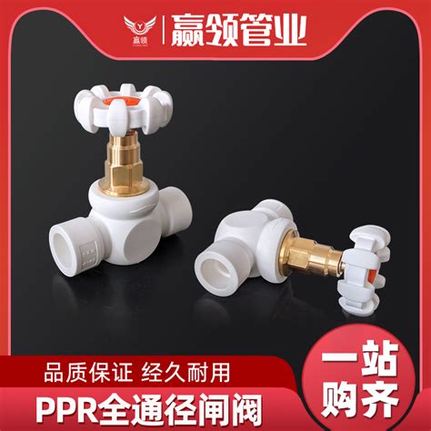 Ppr闸阀水管热熔艺术开关全铜通径大流量阀门20 25 4分6分截止阀虎窝淘