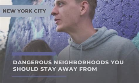 11 Most Dangerous Neighborhoods In New York City 2023 Inside The