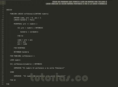 Funciones Pseudocodigo Extraer N Caracteres Tutorias Co Tutorias Co Riset
